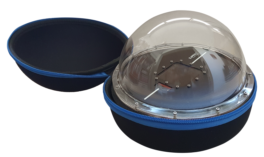 Split Shot Dome Port Hard Case (Dome Port Case) - SJPRO - Innovation
