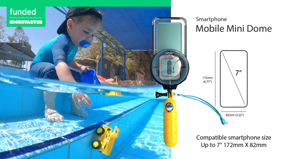 Beta Product test - Smartphone Dome with floating handle Grip - SJPRO ...