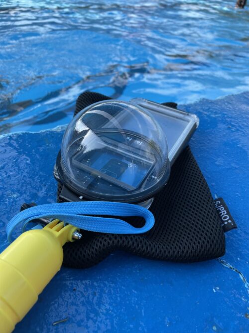 DOME PORT - SJPRO's Split Photo Dome - SJPRO - Innovation