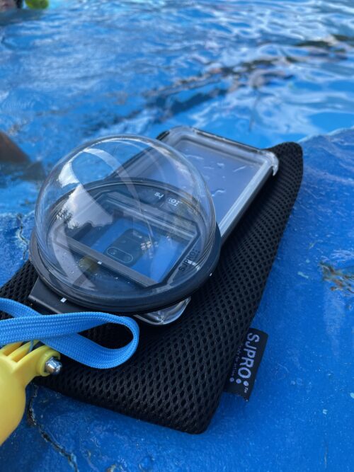 Beta Product test - Smartphone Dome with floating handle Grip - SJPRO ...